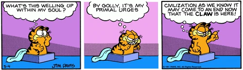 March 4 | Garfield Comic Strips Wiki | Fandom