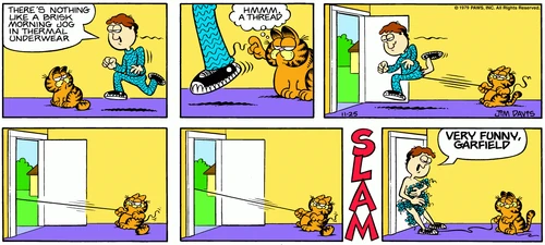 November 25 | Garfield Comic Strips Wiki | Fandom
