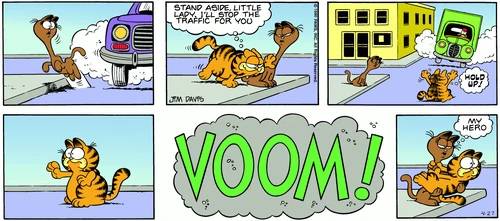 April 27 | Garfield Comic Strips Wiki | Fandom