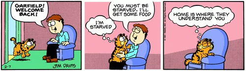 February 7 | Garfield Comic Strips Wiki | Fandom