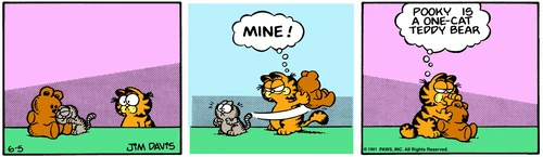 June 5 | Garfield Comic Strips Wiki | Fandom