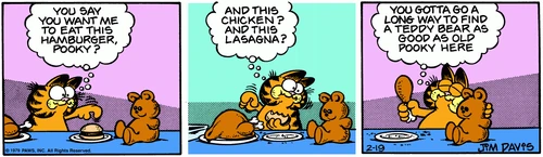 February 19 | Garfield Comic Strips Wiki | Fandom