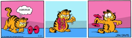 April 21 | Garfield Comic Strips Wiki | Fandom