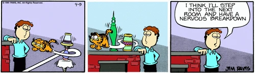 April 9 | Garfield Comic Strips Wiki | Fandom