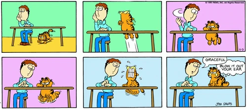 March 9 | Garfield Comic Strips Wiki | Fandom