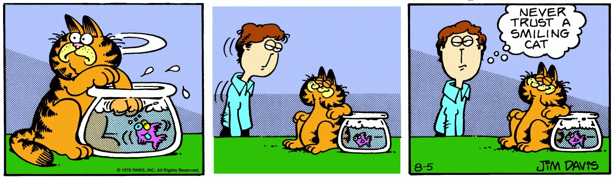 August 5 | Garfield Comic Strips Wiki | Fandom