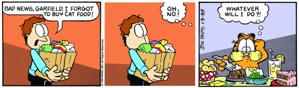 1995 | Garfield Comic Strips Wiki | Fandom
