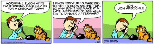 January 28 | Garfield Comic Strips Wiki | Fandom