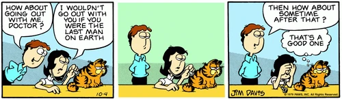 October 4 | Garfield Comic Strips Wiki | Fandom