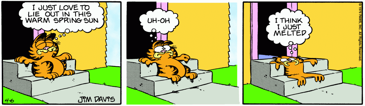 April 6 | Garfield Comic Strips Wiki | Fandom