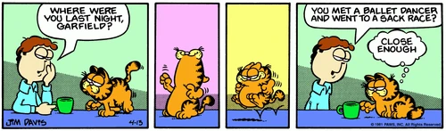 April 13 | Garfield Comic Strips Wiki | Fandom