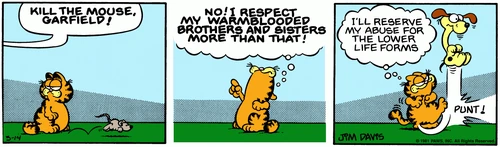 March 14 | Garfield Comic Strips Wiki | Fandom