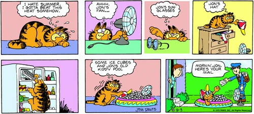 September 3 | Garfield Comic Strips Wiki | Fandom