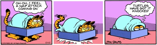November 11 | Garfield Comic Strips Wiki | Fandom