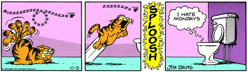 October 9 | Garfield Comic Strips Wiki | Fandom