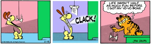 February 19 | Garfield Comic Strips Wiki | Fandom