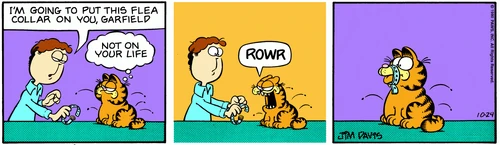 October 24 | Garfield Comic Strips Wiki | Fandom
