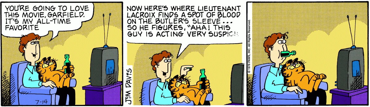 July 14 | Garfield Comic Strips Wiki | Fandom