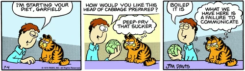 July 4 | Garfield Comic Strips Wiki | Fandom