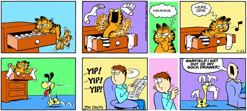 April 22 | Garfield Comic Strips Wiki | Fandom
