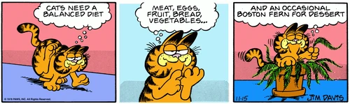 November 15 | Garfield Comic Strips Wiki | Fandom