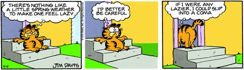 April 4 | Garfield Comic Strips Wiki | Fandom