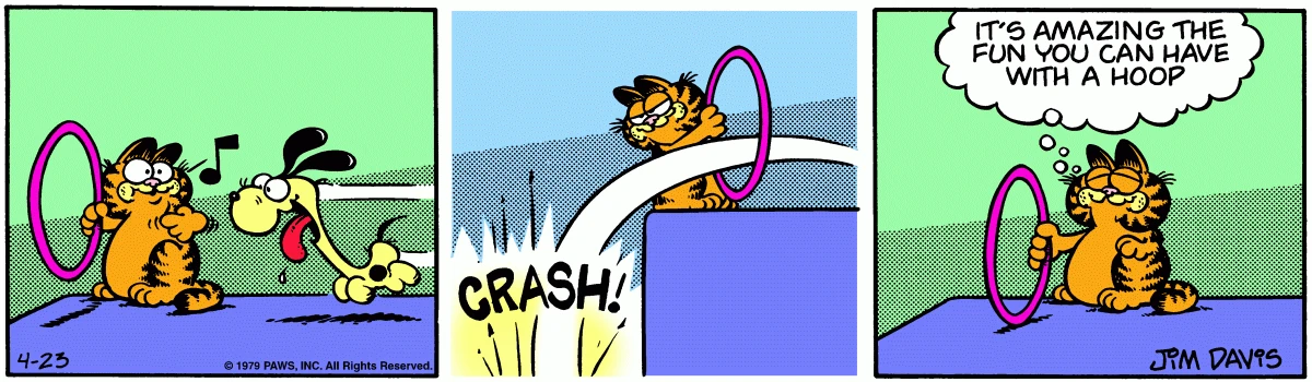 April 23 | Garfield Comic Strips Wiki | Fandom