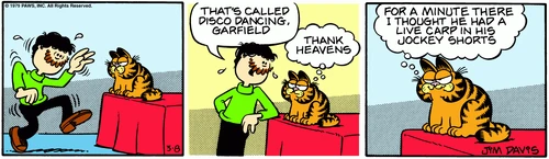 March 8 | Garfield Comic Strips Wiki | Fandom