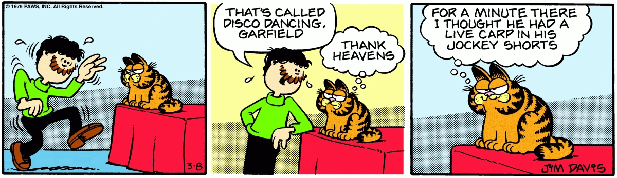 March 8 | Garfield Comic Strips Wiki | Fandom