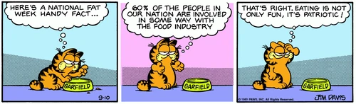 September 10 | Garfield Comic Strips Wiki | Fandom