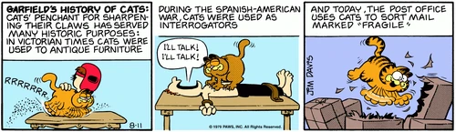 August 11 | Garfield Comic Strips Wiki | Fandom