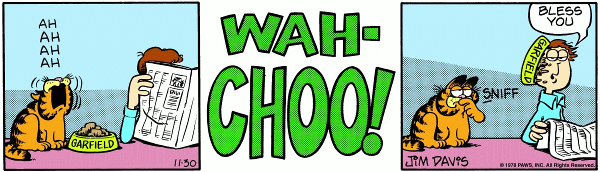 November 30 | Garfield Comic Strips Wiki | Fandom