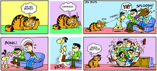 April 1 | Garfield Comic Strips Wiki | Fandom