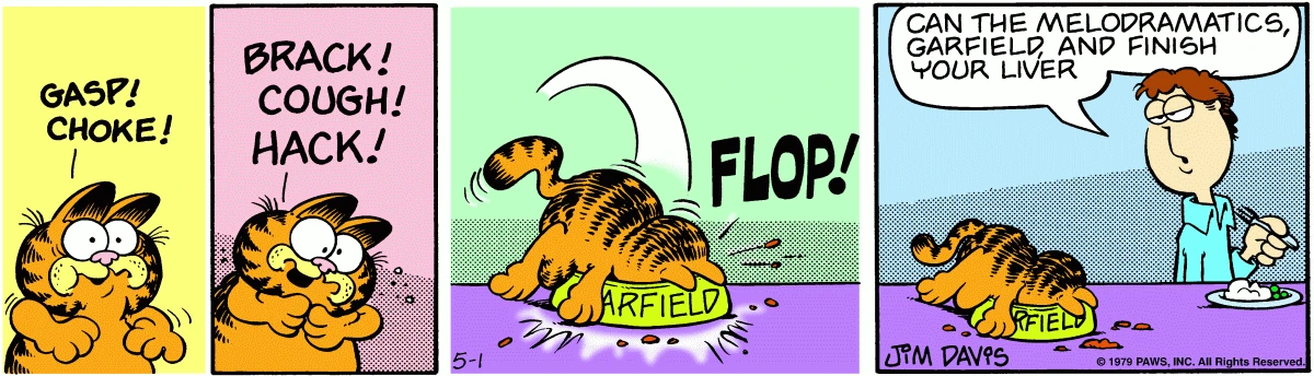 May 1 | Garfield Comic Strips Wiki | Fandom