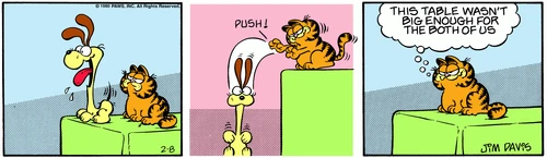 February 8 | Garfield Comic Strips Wiki | Fandom