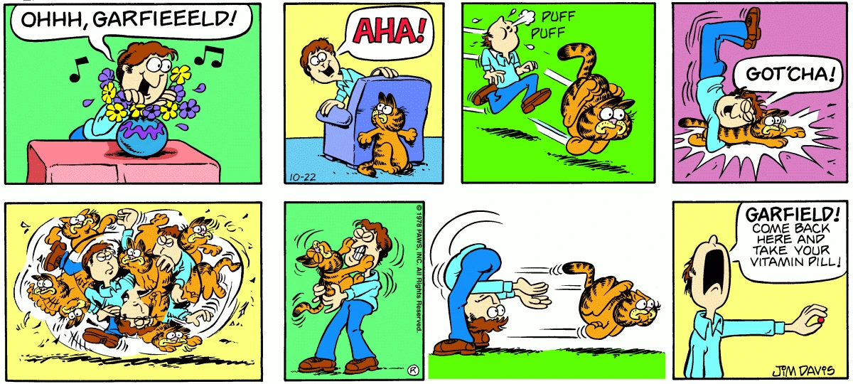 October 22 | Garfield Comic Strips Wiki | Fandom