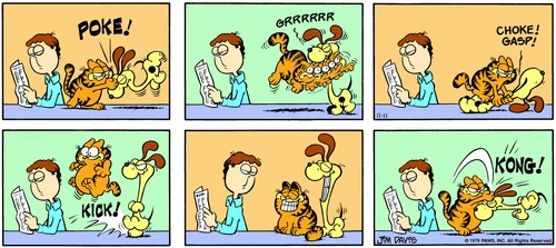 November 11 | Garfield Comic Strips Wiki | Fandom
