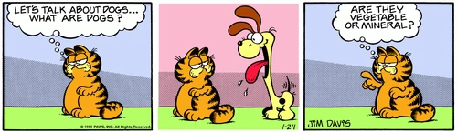January 24 | Garfield Comic Strips Wiki | Fandom