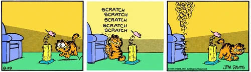 August 29 | Garfield Comic Strips Wiki | Fandom