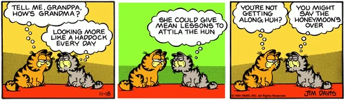 November 18 | Garfield Comic Strips Wiki | Fandom