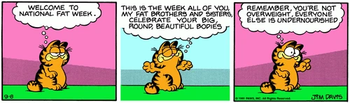 September 8 | Garfield Comic Strips Wiki | Fandom