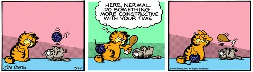 March 14 | Garfield Comic Strips Wiki | Fandom