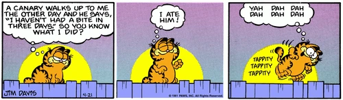 April 21 | Garfield Comic Strips Wiki | Fandom