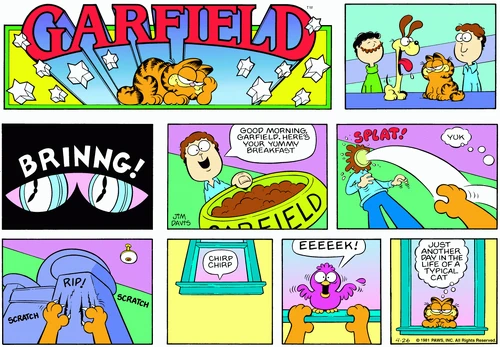 April 26 | Garfield Comic Strips Wiki | Fandom