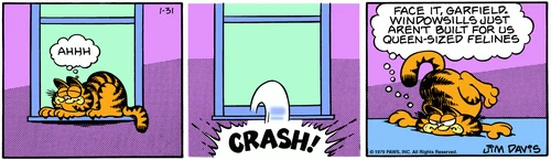 January 31 | Garfield Comic Strips Wiki | Fandom