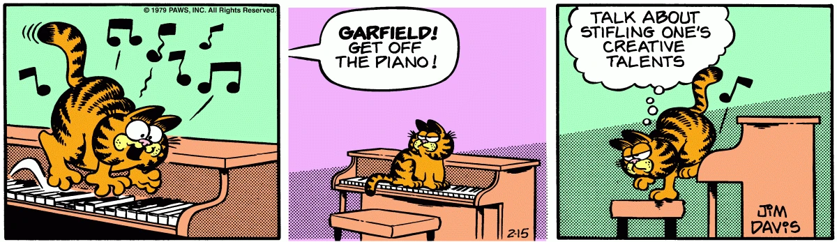 February 15 | Garfield Comic Strips Wiki | Fandom