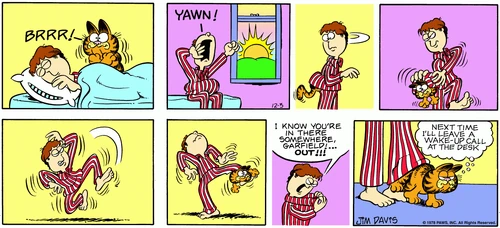 December 3 | Garfield Comic Strips Wiki | Fandom