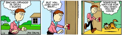 January 19 | Garfield Comic Strips Wiki | Fandom