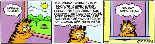 April 3 | Garfield Comic Strips Wiki | Fandom