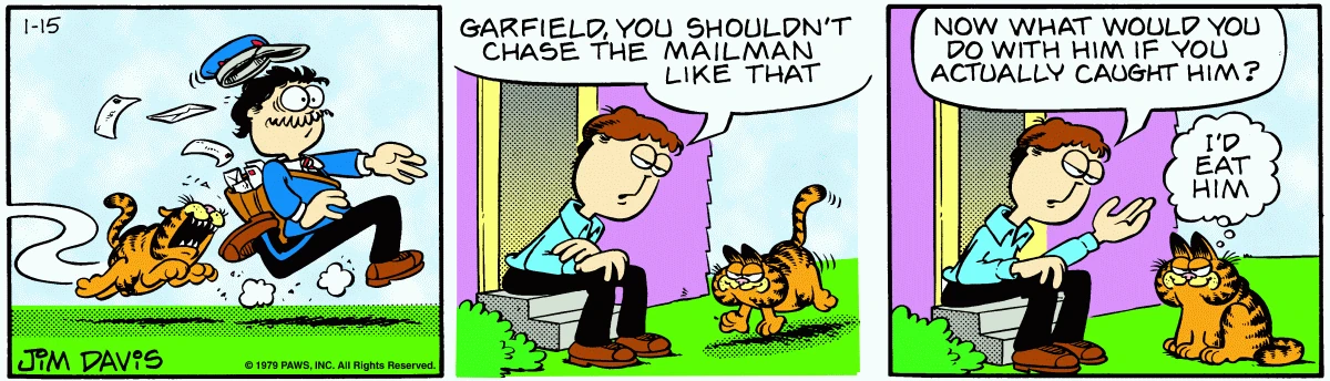 January 15 | Garfield Comic Strips Wiki | Fandom